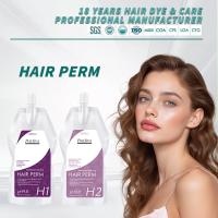China Brazilian Keratin Infused Hair Perm Cream Moisturizing Curling Cream Curl Defining Cream OEM Hair Dye Factory for sale