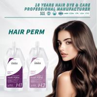 China Professional Hair Curl Solution Keratin Enriched Hair Perm Cream Long Lasting Hair Perm Products OEM Wholesale Hair Dye Factory for sale