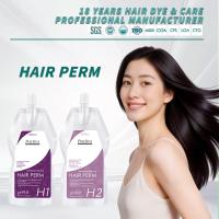 China Purestyle Professional Keratin Hair Hot Perm Solution Hair Perm Cream Long Lasting Curl  OEM  Hair Dye Factory Wholesale for sale