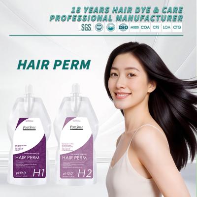 China Purestyle Professional Keratin Hair Hot Perm Solution Hair Perm Cream Long Lasting Curl  OEM  Hair Dye Factory Wholesale for sale