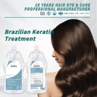 China OEM Brazilian Keratin Hair Treatment Cream with Long Lasting Effects Hair Straightener Wholesale Factory Supply for sale
