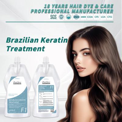 China Purestyle OEM Keratin Treatment Brazilian Keratin Hair Protein Treatment Smooth Hair Treatment Hair Dye Factory Wholesale for sale