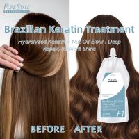 China OEM ODM Keratin Treatment Hair Straightener Professional Hair Straightening Treatment Smoothing Nourishing Anti Frizz Hair Dye Factory Wholesale for sale