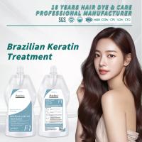 China Hair Rebonding Straightening Treatment with Brazilian Keratin Hair Smoothing Treatment OEM Hair Dye Factory Wholesale for sale