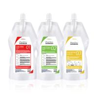China Keratin Permanent Hair Perm Cream OEM With Private Label Deeply Nourish Straighten Hair Wholesale for sale