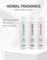 China 6% 9% 12% Oxidant Hair Developer Cream 100ml for Hair Color Fading Natural Hair Peroxide Cream OEM Hair Color Manufacturer for sale