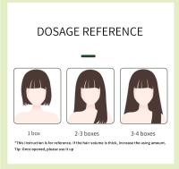 China Home Hair Dyeing Cream Kit Ammonia Free with Preoxide Cream Permanent Hair Dye OEM MOQ 5000 PCS for sale