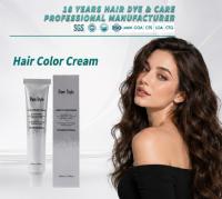 China Herbal Hair Color Permanent Hair Color Cream for Professional Salon Use OEM ODM Hair Color Manufacturer Supply for sale