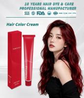 China Advanced OEM Hair Dye Cream Ammonia Free Hair Color Cream for Professional Use Wholesale Hair Color Manufacturer for sale