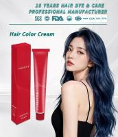 China Premium  Permanent Hair Dye Cream Gentle Formula  OEM Wholesale Hair Color Manufacturer for sale