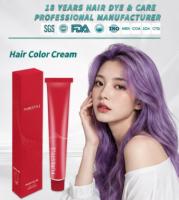 China Innovative Permanent Hair Dye Cream Smooth Hair Color Cream for Household Use OEM Wholesale Hair Color Manufacturer for sale