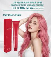 China Professional Home Hair Dye Cream Permanent Hair Dye  OEM Wholesale Hair Color Manufacturer for sale