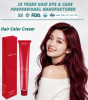 China Customizable Hair Dye Set Permanent Hair Dye Cream for Global Wholesale OEM Hair Color Manufacturer for sale