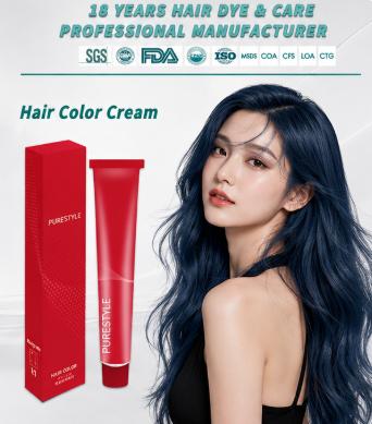 China High Quality Hair Dyeing Cream Permanent Hair Dye Cream for Smooth Results OEM Wholesale Manufacturer for sale