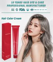 China Vibrant Hair Color Cream Professional  Hair Dye Cream with Long Lasting Results OEM Wholesale Manufacturer for sale