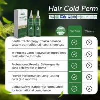 China Purestyle OEM Down Perm Cream Gentle Formula Silky Shine From Hair Dye Factory Wholesale for sale