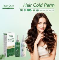 China Purestyle OEM Down Perm Cream Gentle Formula Silky Shine From Hair Dye Factory Wholesale for sale