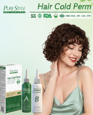 China Salon Grade Purestyle Perm Curling Cream Long Lasting Shine Hair Color Manufacturer for sale