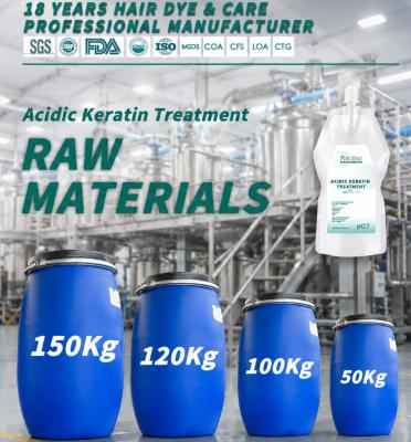 China Fragrant Purestyle Acidic Keratin Treatment Cream Raw Material Smoothing Keratin Hair Treatment Wholesale Hair Color Manufacturer for sale
