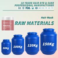 China OEM Hair Mask Raw Material  Herbal Formula  Acidic Keratin Treatment Nourishing Hair Care Factory Wholesale for sale