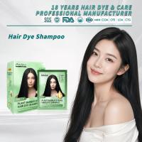 China OEM Bubble Dye Shampoo 3 in 1 Hair Color Shampoo Cover Grey Hair Plant Dye Shampoo Factory Wholesale for sale