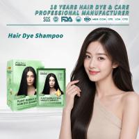 China Fast Coloring Bubble Hair Color Shampoo 3 in 1 OEM Herbal Formula  Grey Coverage Hair Dye Facyory Wholesale for sale