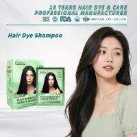 China Fast Dye Herbal Hair Color Shampoo OEM ODM Easy Application Professional Hair Color Manufacturer Supply for sale
