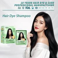 China Wholesale Ammonia Free Hair Dye Shampoo Manufacturer Purestyle Hair Dye Shampoo OEM ODM Fast Acting Easy Use White Hair Coverage for sale