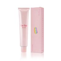 China No Ammonia Gentle Formula Hair Color Cream Wholesale Thailand Smooth Hair Dye Bulk for B2B Salon Business for sale
