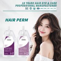 China Gentle Aromatic Long Lasting Shiny Curls Hair Perm Cream Wholesale OEM ODM Low Damage Perming Cream for Salon B2B for sale
