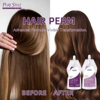 China Bouncy Texture Long Lasting Curl Definition Cream OEM Volume & Texture Perm Cream B2B Professional Perm Cream Manufacturer for sale