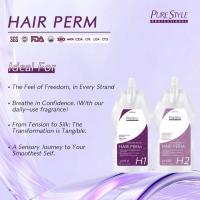 China Bouncy Texture Long Lasting Curl Definition Cream OEM Volume & Texture Perm Cream B2B Professional Perm Cream Manufacturer for sale