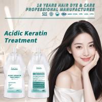 China Wholesale OEM Acidic Keratin Treatment Cream for Hair Straightening Repairing Brazilian Keratin Smoothing Cream Factory Supply for sale