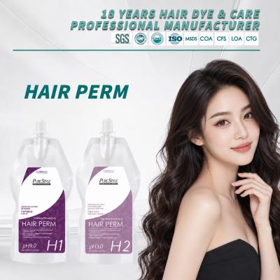 China Professional Volume and Texture Perm Cream for Bouncy Long Lasting Curls with OEM Private Label Service for sale