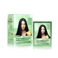 China Wholesale OEM Colorful Bubble Hair Dye Shampoo Gentle Non-Irritating for sale