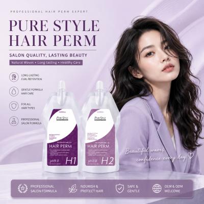 China Wholesale OEM Long Lasting Hot Perm Lotion for Professional Salon Use for sale