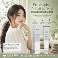 China Purestyle High Quality Professional Hair Dye Cream Hair Product Permanent Color Salon Use for sale