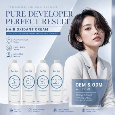 China Professional Salon Use Hair Developer Oxidant Cream Color Hair Cream Developers for sale