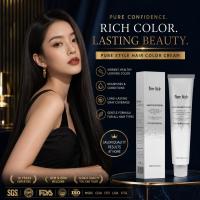 China Private Label OEM Permanent Hair Dye Cream Hair Color Covers Gray Hair for sale