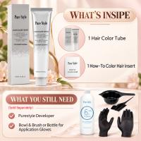 China Hair Color Cream Wholesale Herbal Formula Professional Salon Color Cream Bulk Buy for sale
