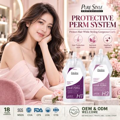 China Hair Perm Cream Long Lasting Keratin Curl Hair Perm Cream Wholesale Factory Direct for sale