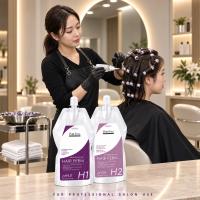 China Hair Perm Cream Long Lasting Keratin Curl Hair Perm Cream Wholesale Factory Direct for sale