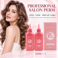 China Private Label Hair Perm Cream 120ML x 2 OEM for Salon Brands for sale