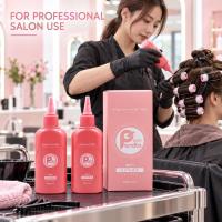China Private Label Hair Perm Cream 120ML x 2 OEM for Salon Brands for sale