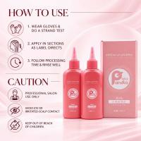 China Private Label Hair Perm Cream 120ML x 2 OEM for Salon Brands for sale