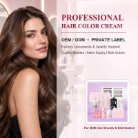 China Professional Hair Color Cream OEM ODM Custom Shades for Salon Brands for sale