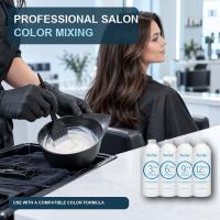China 1000ml Hair Developer Cream 3% 6% 9% 12% OEM Hair Color Manufacturer for sale