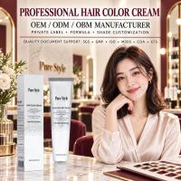 China 100ml Fashion Hair Color Cream OEM | Hair Color Manufacturer & Hair Dye Factory for sale