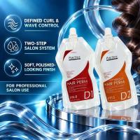 China 500ml x 2 Two-Step Hot Perm Lotion OEM | Professional Salon Perm System for sale