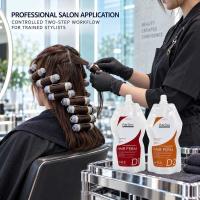 China 500ml x 2 Two-Step Hot Perm Lotion OEM | Professional Salon Perm System for sale